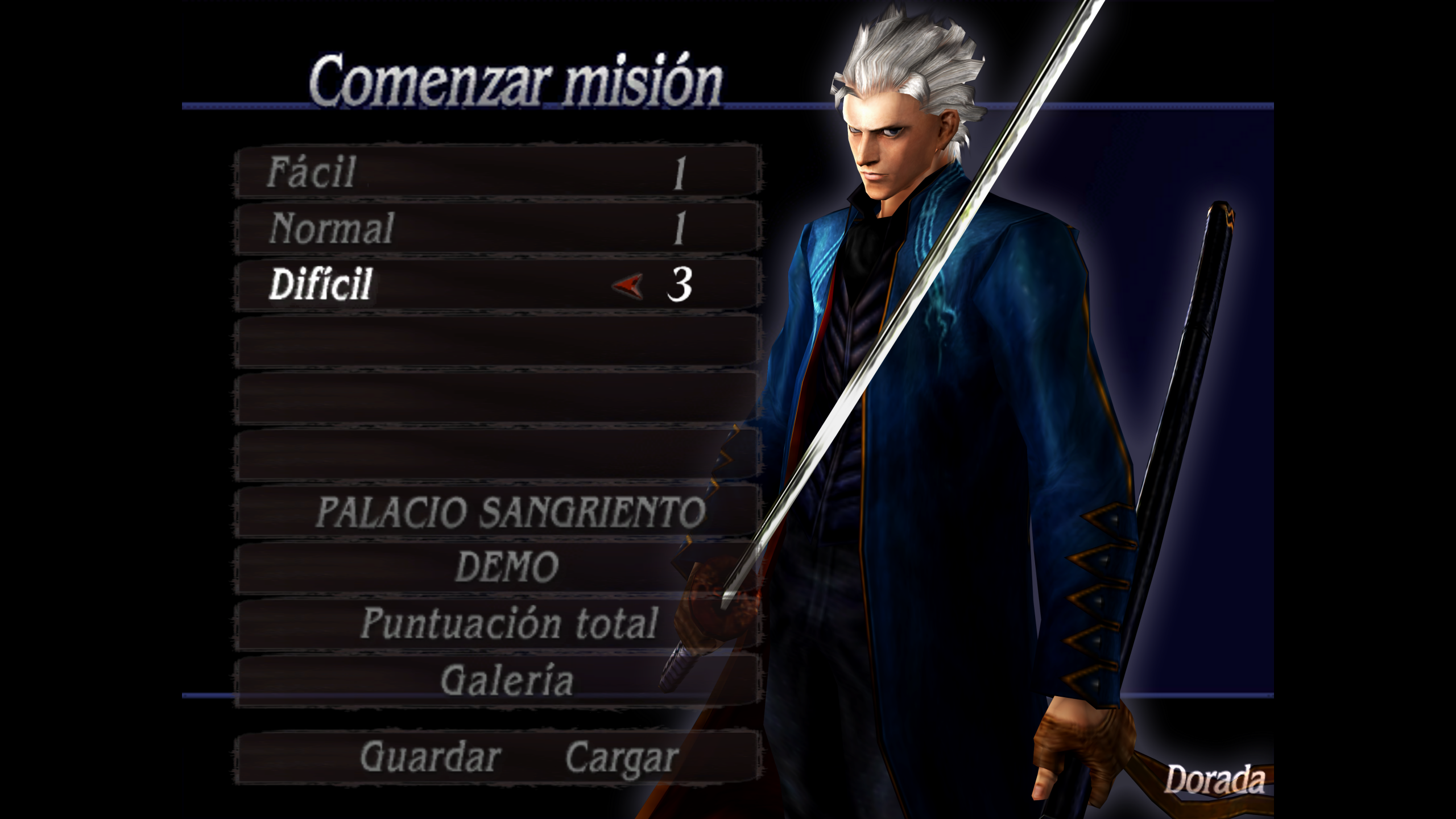 Mod with graphical effects toggles and texture packs :: Devil May Cry ...