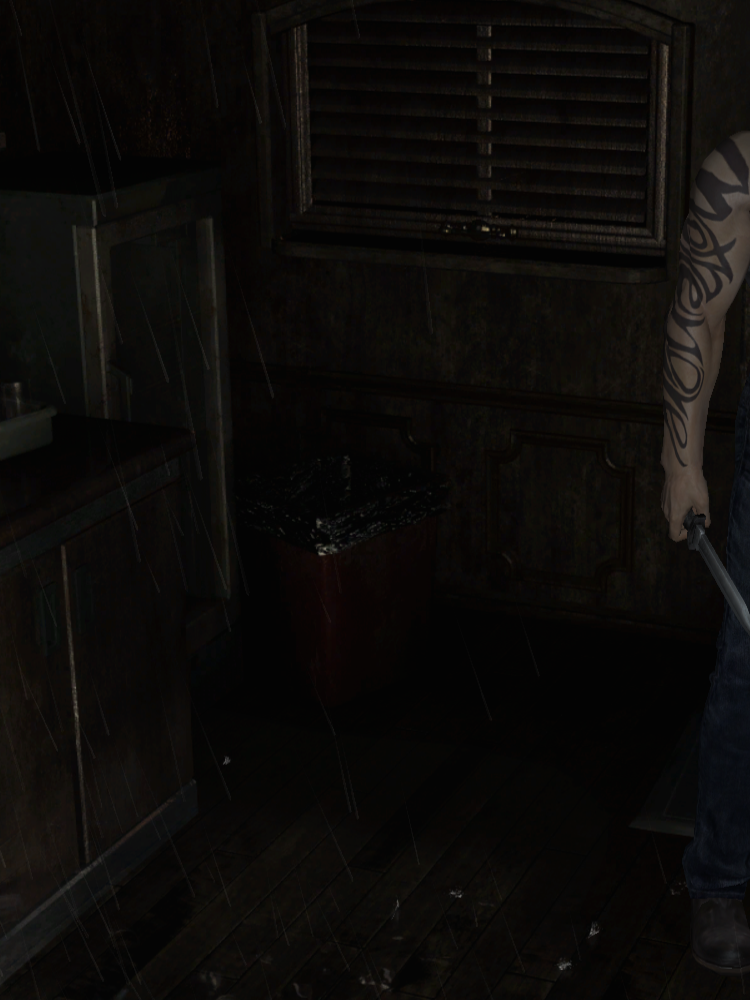 RE0 real time graphics mod (hotkeys for noise filter, color filter, etc ...