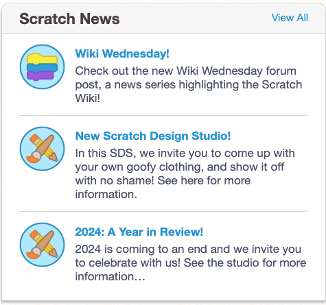Wiki Wednesday - Discuss Scratch