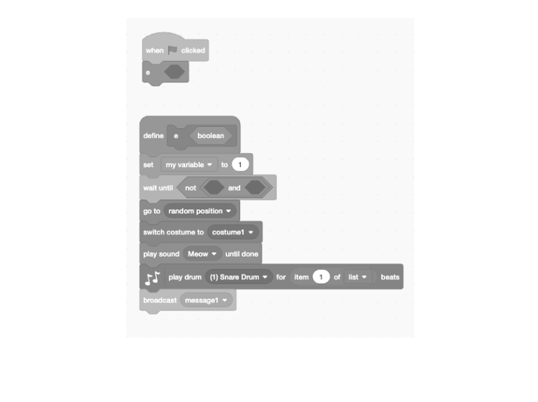 partially sighted modes - Discuss Scratch