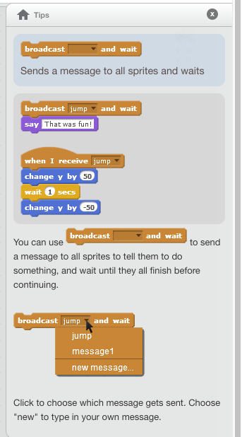 What does this block do - Discuss Scratch