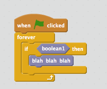 forever with () - Discuss Scratch
