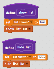 Help with scripting and lists - Discuss Scratch
