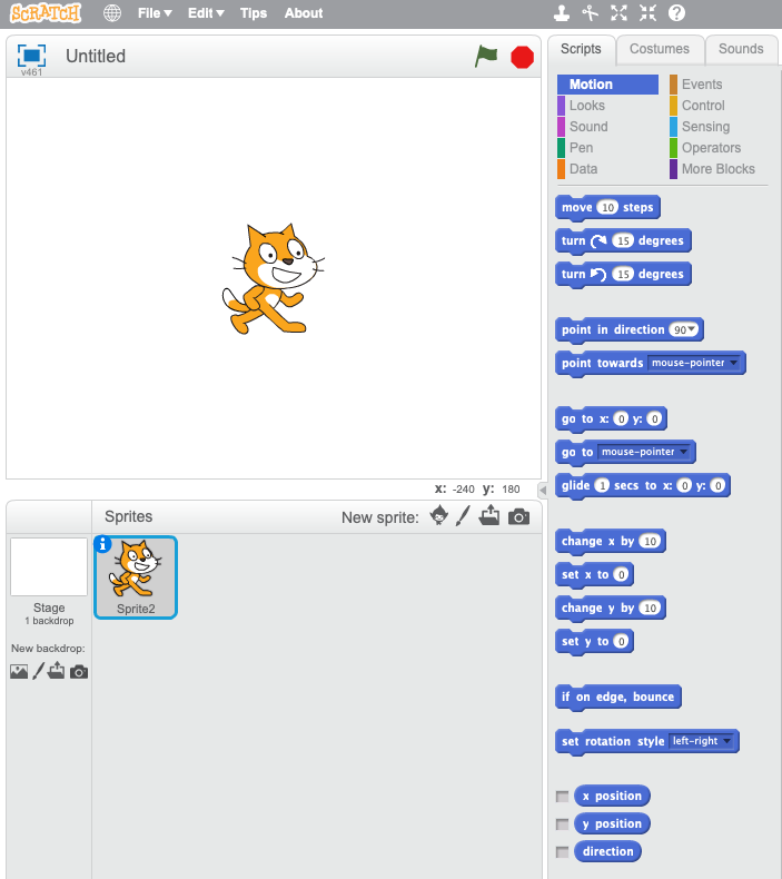 The better "glide to" block: "Advancing" variables - Discuss Scratch