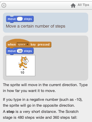 Block meanings - Discuss Scratch