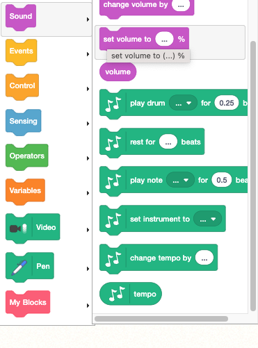 List of Bugs with New 3.0 Scratchblocks - Discuss Scratch