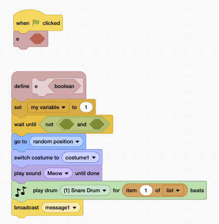 partially sighted modes - Discuss Scratch
