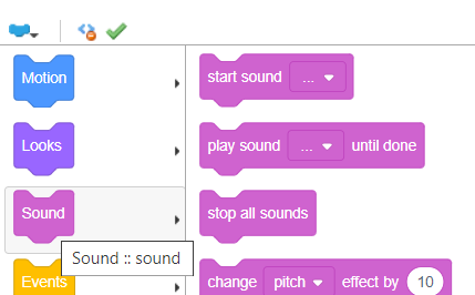 List of Bugs with New 3.0 Scratchblocks - Discuss Scratch