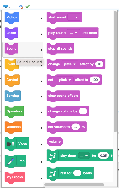 List of Bugs with New 3.0 Scratchblocks - Discuss Scratch