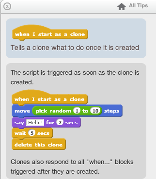 An indicator for how many clones are running a script - Discuss Scratch