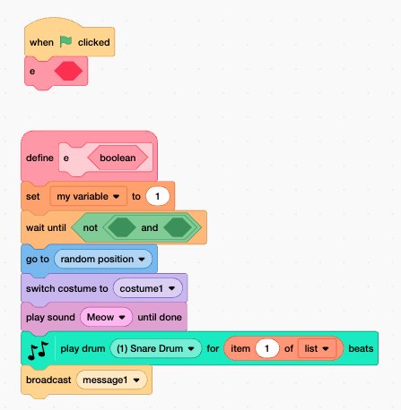 partially sighted modes - Discuss Scratch