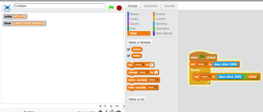 guys i think i found a use for this block : r/scratch