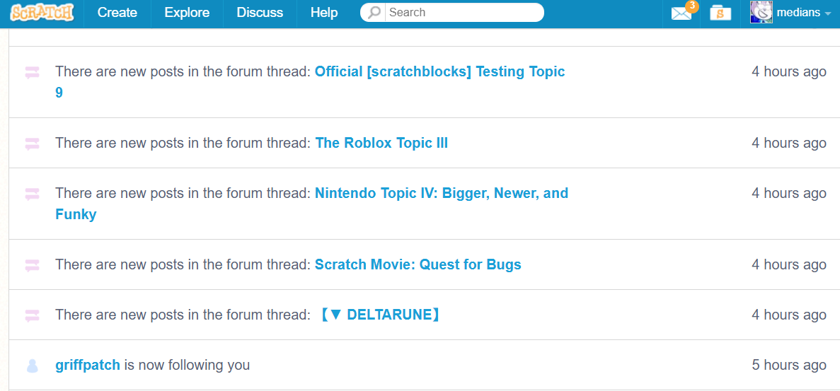 Griffpatch April Fool joke - Discuss Scratch
