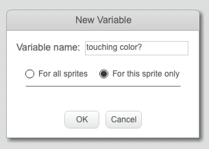 The ' touches ?' block - Discuss Scratch