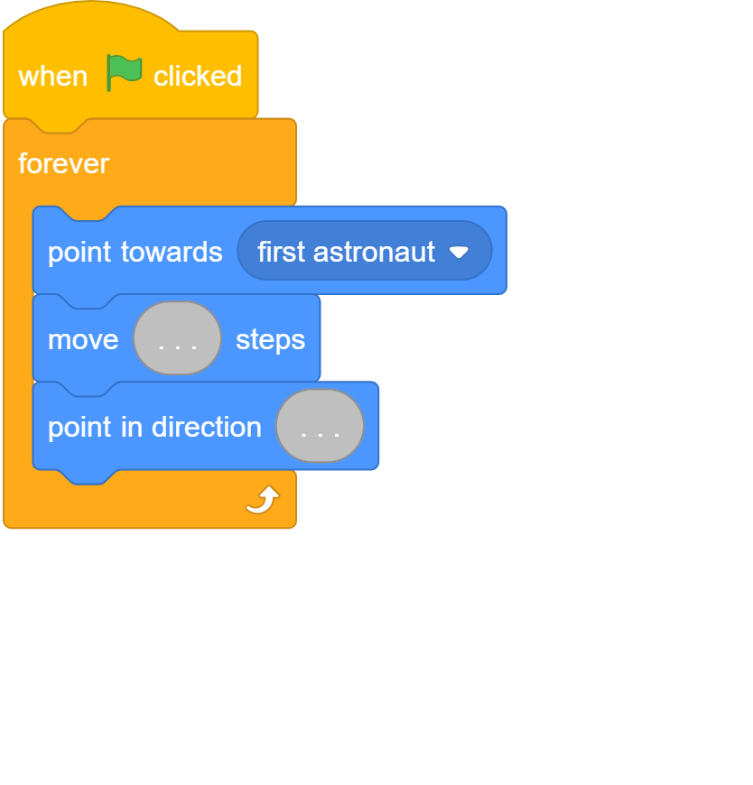 Astronaut game - Discuss Scratch