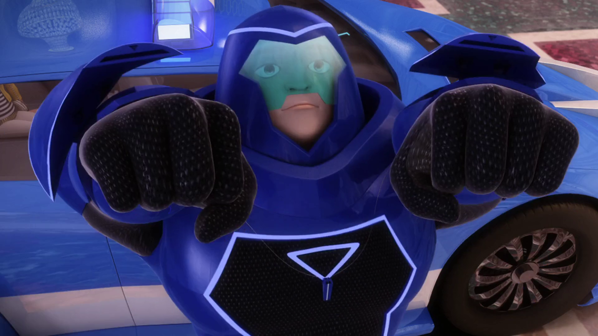 T1 E9: Rogercop | Miraculous Portugal