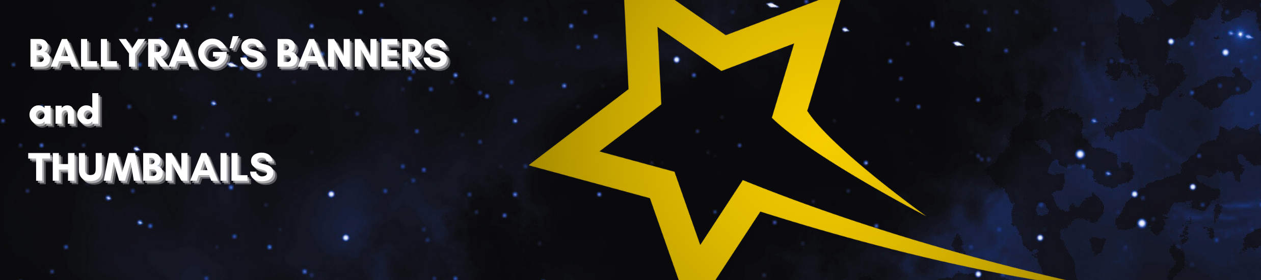 Ballyrag's Banners + Thumbnails | Designs that sparkle more than stars ...