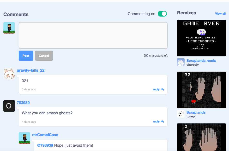 Featured Remixes - Discuss Scratch