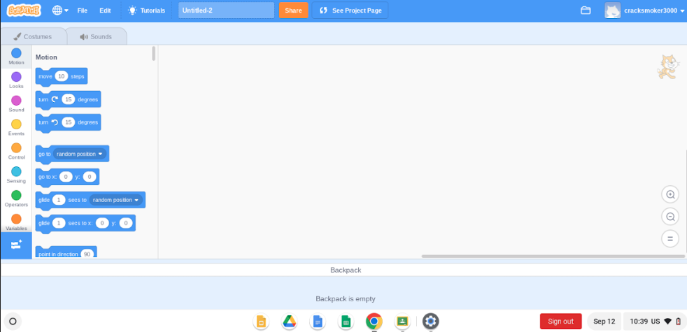 Missing Panes - Discuss Scratch