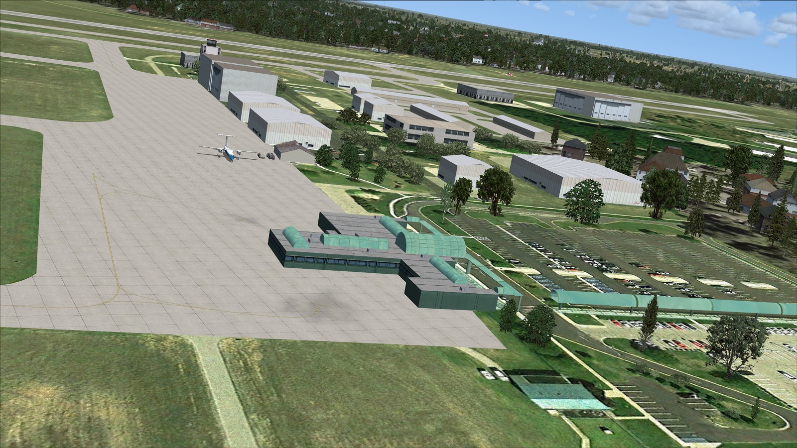 P3D v2 - Created some buildings - but now I'm stuck. | FSDeveloper