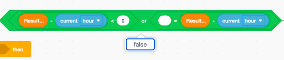 True or false bug blocks - Discuss Scratch