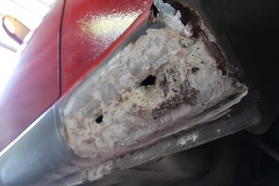 [NA] Rust Repair (Pictures) - MX-5 Miata Forum