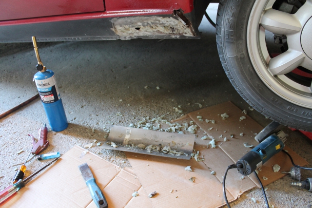[NA] Rust Repair (Pictures) - MX-5 Miata Forum