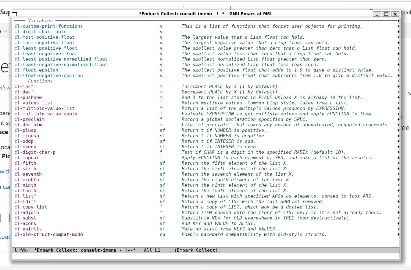 Moldable Emacs: what is the public API of this Elisp buffer? : r/emacs