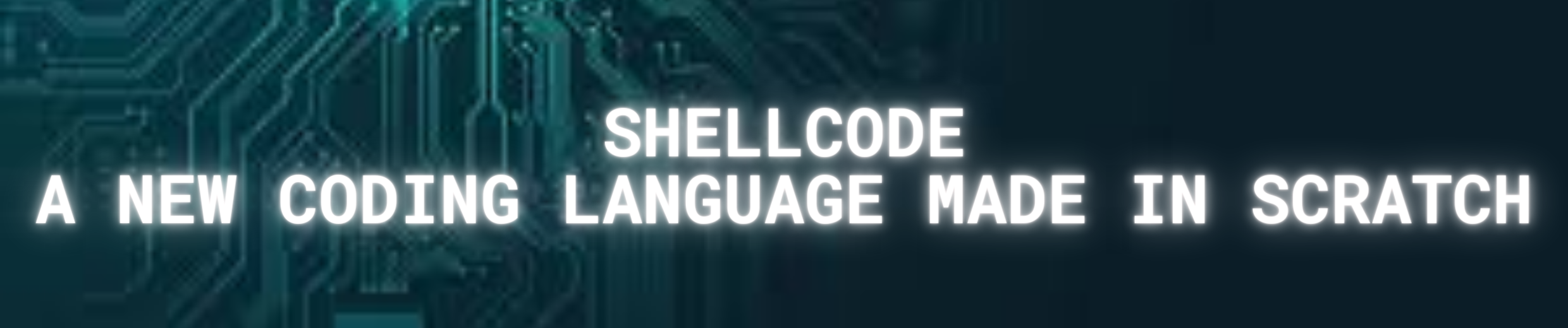 ShellCode | A simple coding language[Hiring] - Discuss Scratch