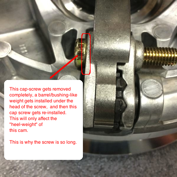 Clutch weight washers | Ski-Doo Snowmobiles Forum