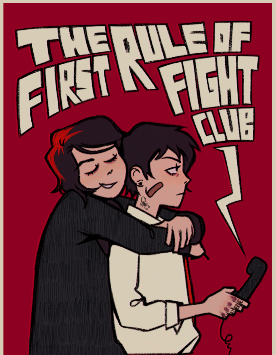The First Rule of Fight Club - Chapter 1 - Anonymous - Multifandom ...