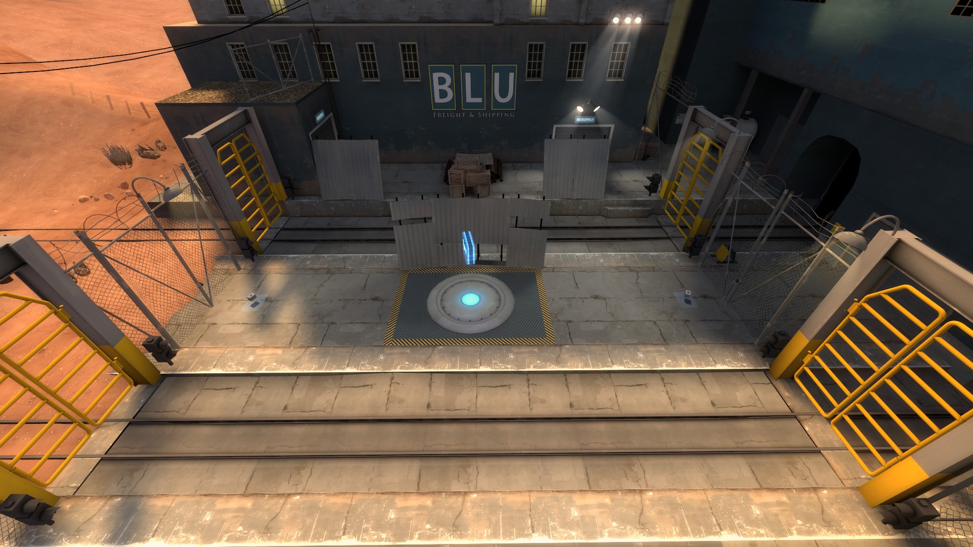 Weekly Map Discussion #65: cp_freight : r/tf2