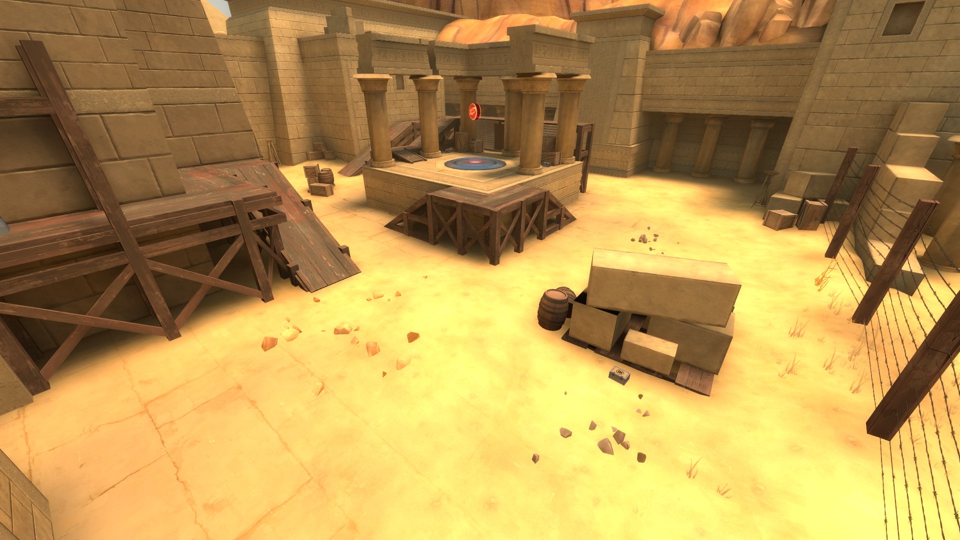 Weekly Map Discussion #68: cp_egypt : r/tf2