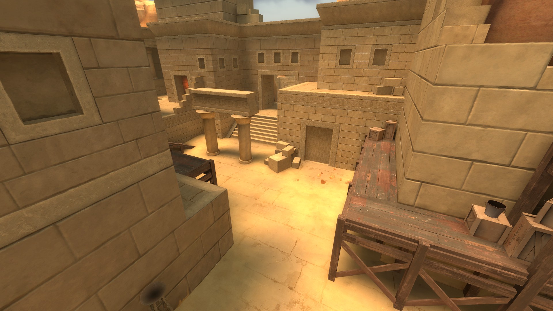 Weekly Map Discussion #68: cp_egypt : r/tf2
