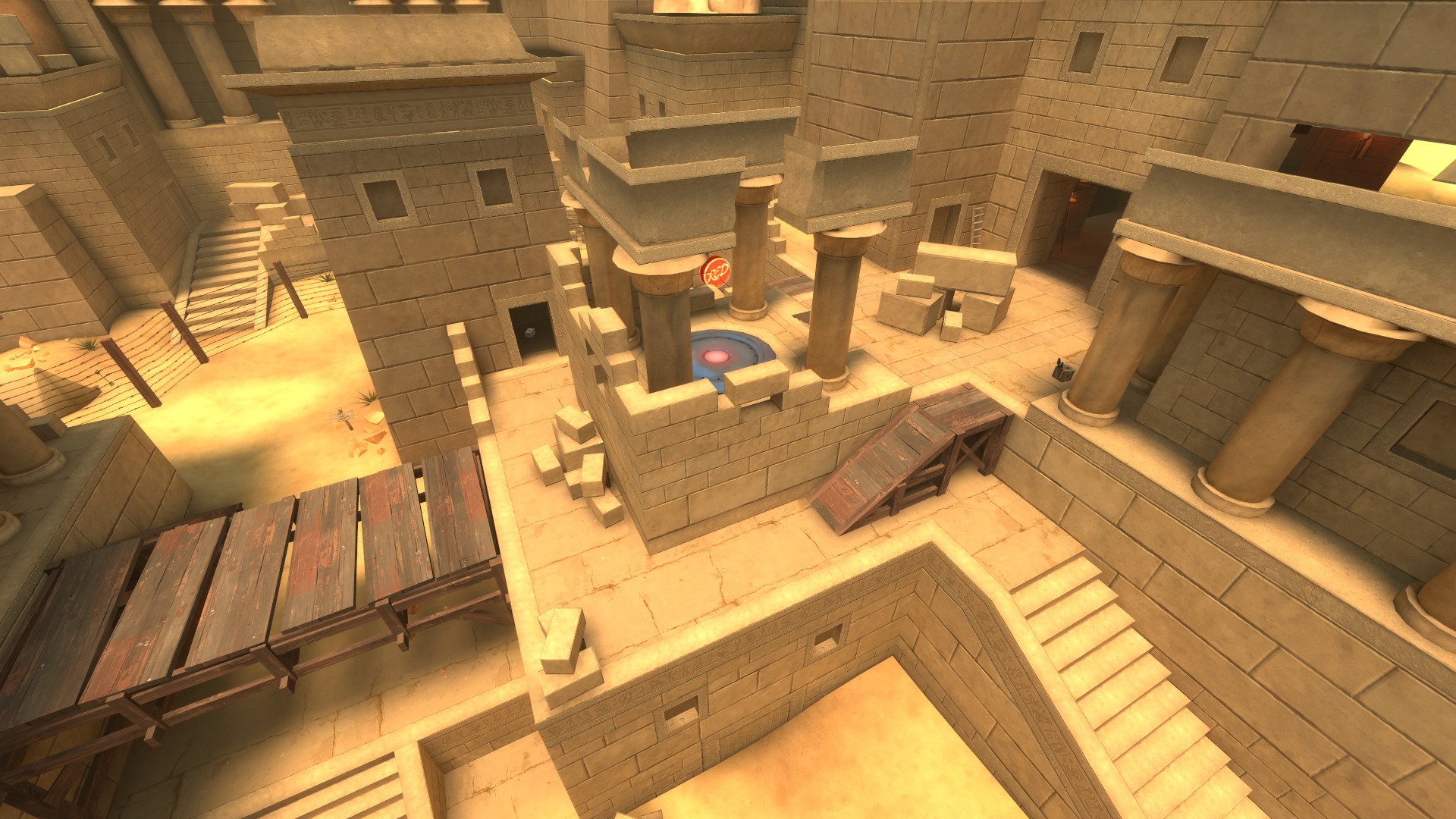 Weekly Map Discussion #68: cp_egypt : r/tf2