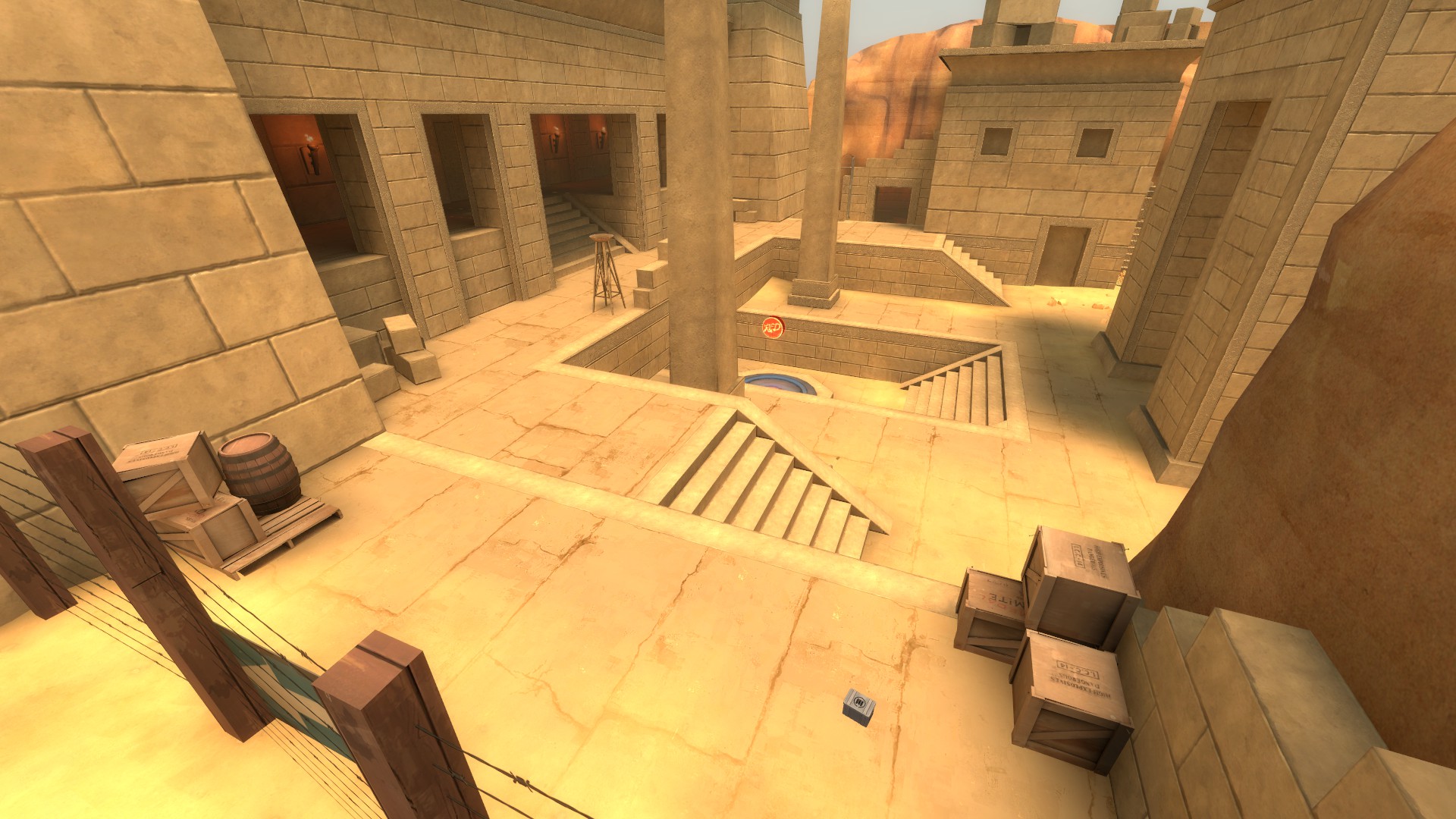 Weekly Map Discussion #68: cp_egypt : r/tf2