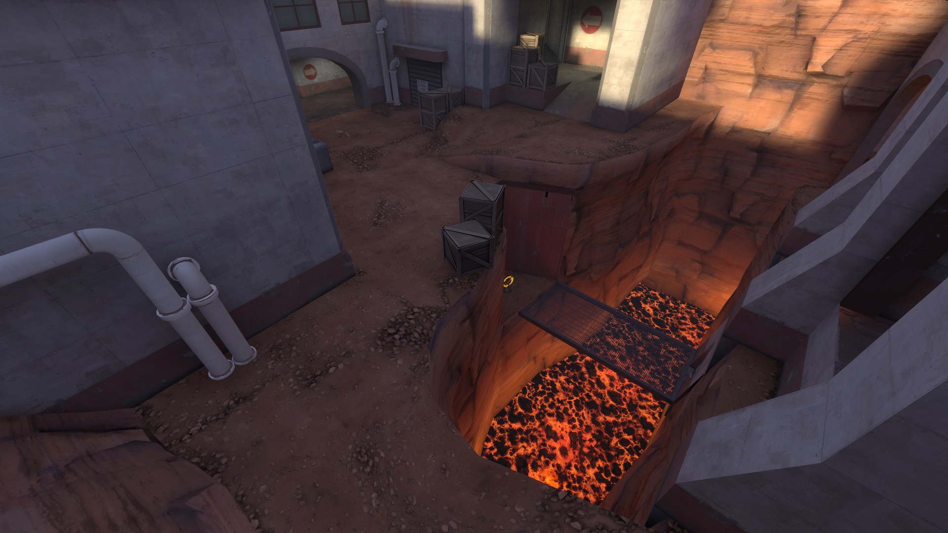 Weekly Map Discussion #71: ctf_hellfire : r/tf2