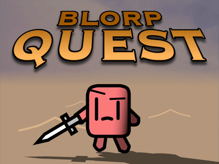 OUT NOW: Blorp Quest - one of my biggest games yet! - Discuss Scratch