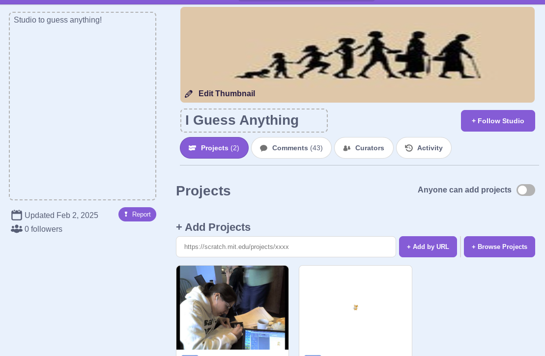 Studios should look better - Discuss Scratch