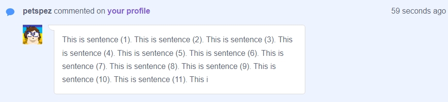 Dropdown Comments in Messages or Show Full Comment - Discuss Scratch