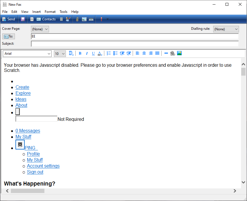 Running Scratch and things in odd programs - Discuss Scratch