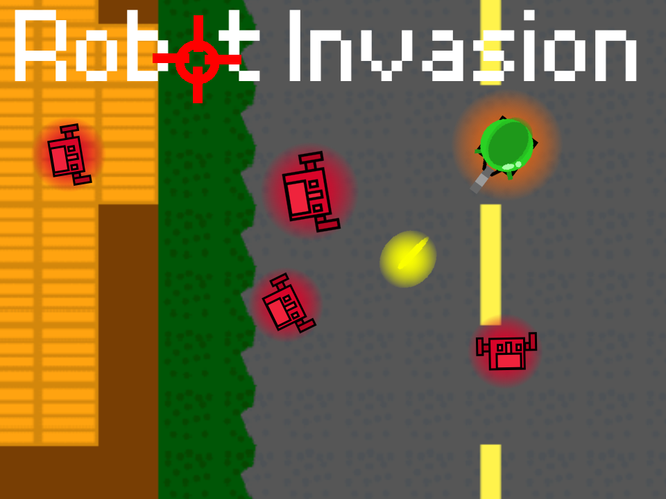 [ 60 Follower Special ] Robot Invasion || An Amazing Scrolling Shooter ...