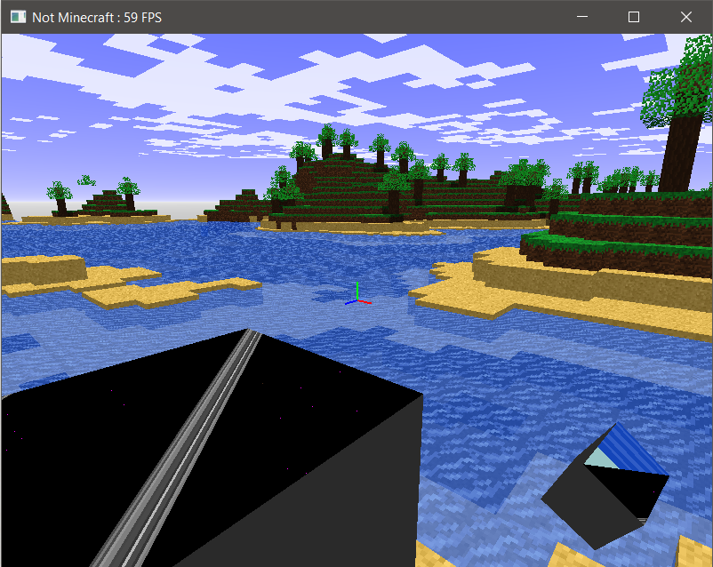 Minecraft clone in C++ - Discuss Scratch