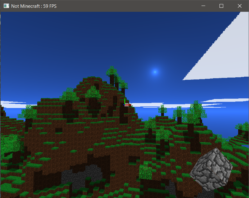 Minecraft clone in C++ - Discuss Scratch