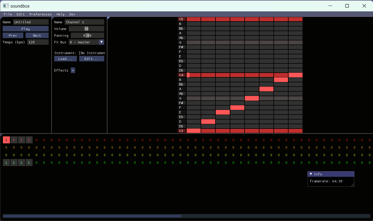 soundbox (music making software) - Discuss Scratch