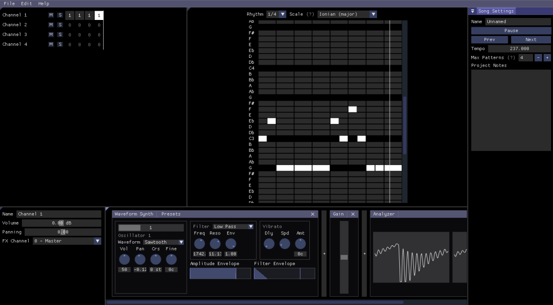 soundbox (music making software) - Discuss Scratch