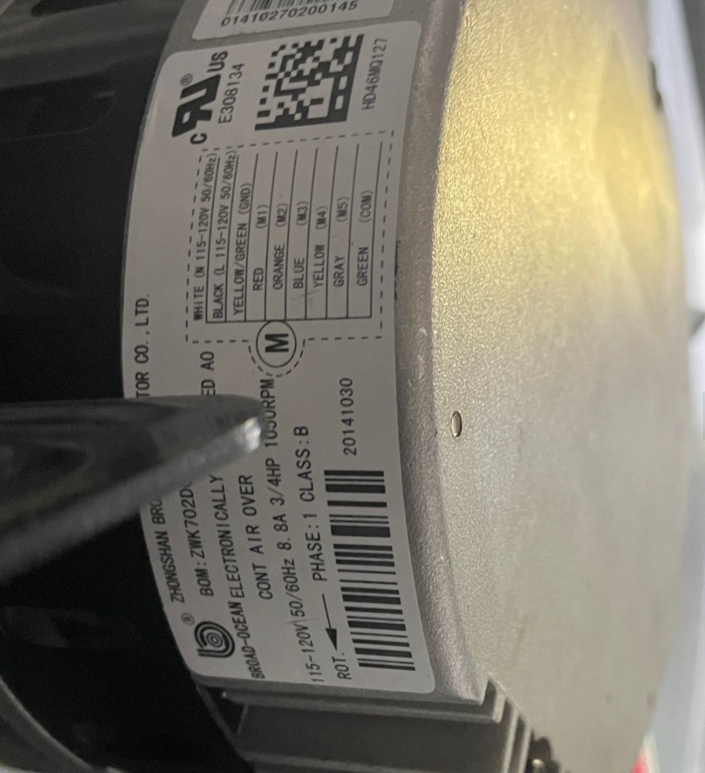 Convert 3-Speed ECM furnace blower motor to 3-speed PSC motor ...