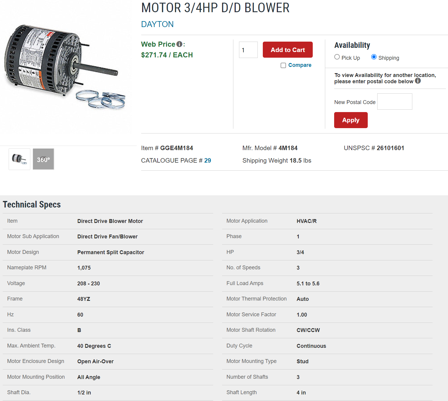 Convert 3-Speed ECM furnace blower motor to 3-speed PSC motor ...