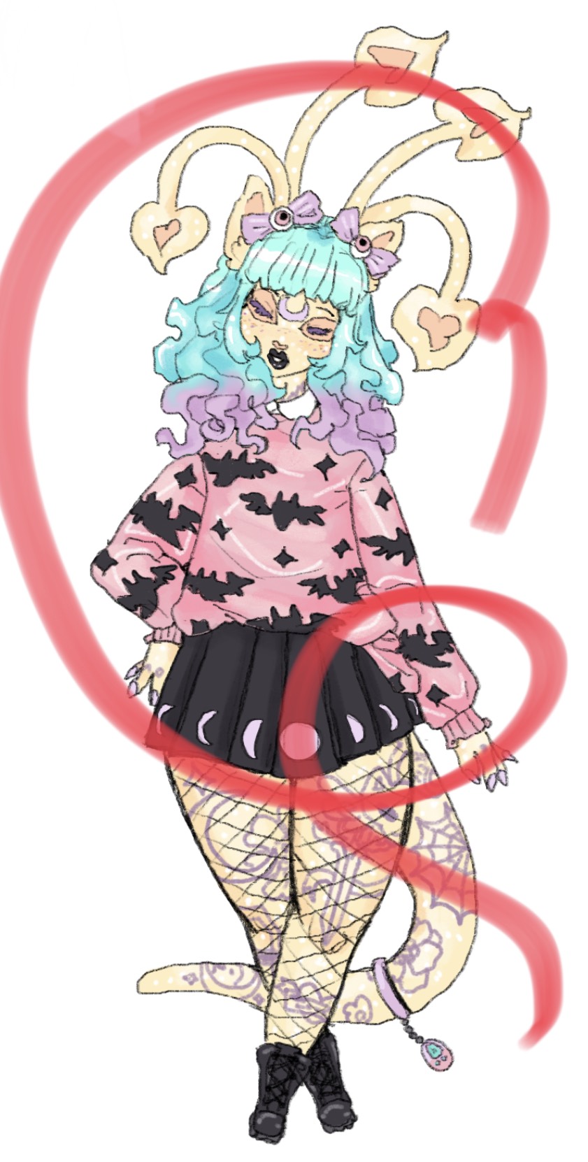 Poly's Adoptable Center | New! Alien Aisha Adopt on Toyhouse