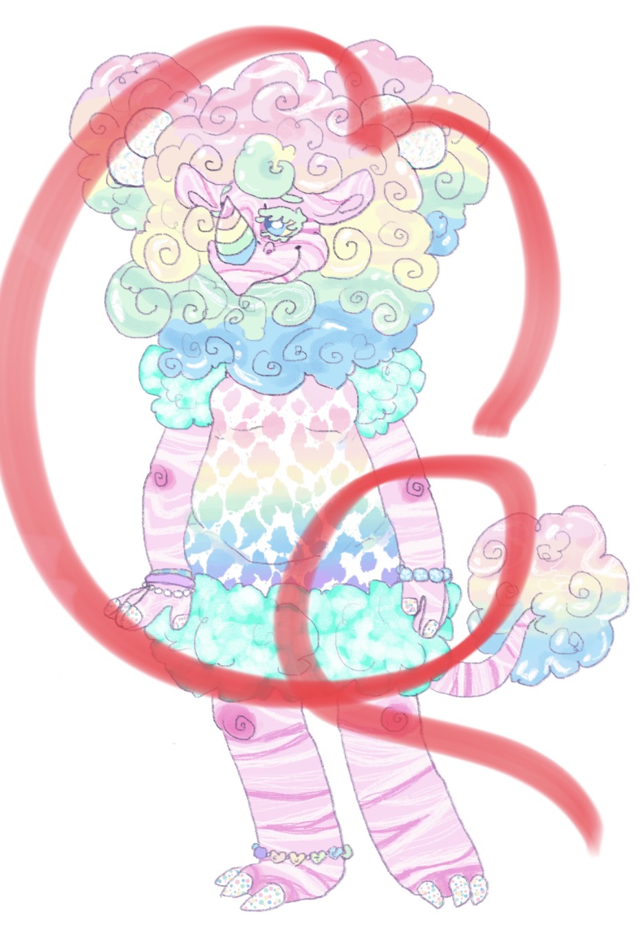 Poly's Adoptable Center | New! Alien Aisha Adopt on Toyhouse